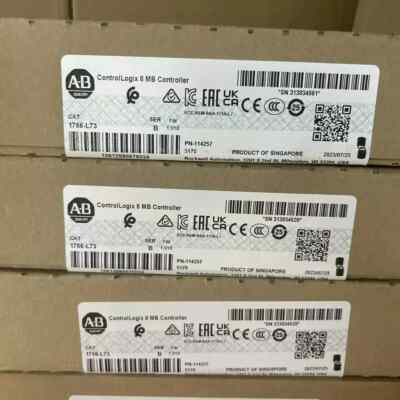 New Factory Sealed AB 1756-L73 SER B ControlLogix Logix5573 Processor ...