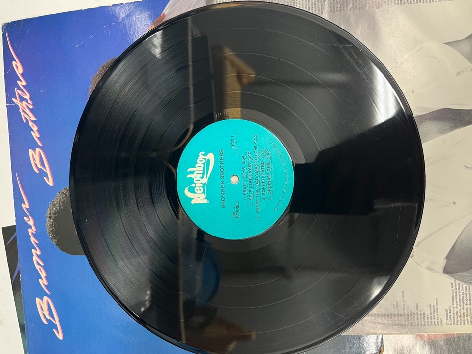 Bronner Brothers - Bronner Brothers (1983) Vinyl LP With Orig MINT ...