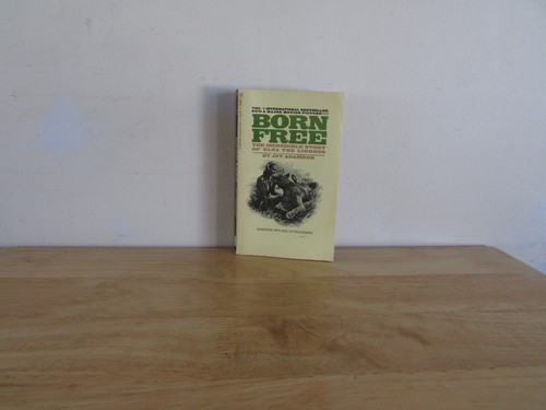 Born Free by Joy Adamson (Vintage 1966 Bantam Paperback) | eBay
