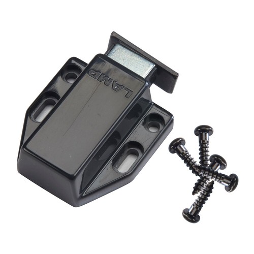 Sugatsune LAMP Touch Latch Push-to-open Magnetic Catch Black Black | eBay