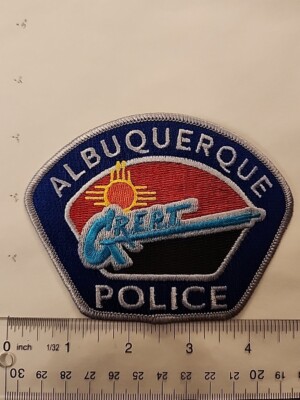 Albuquerque Police Department GREAT Shoulder Patch Free Shipping | eBay
