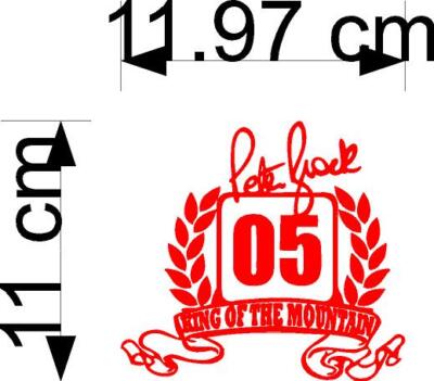 PETER BROCK 05, Vinyl Decal Sticker 9 Different colours available ...
