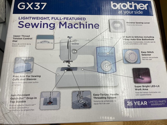 Brother GX37 Computerized Sewing Machine for sale online | eBay
