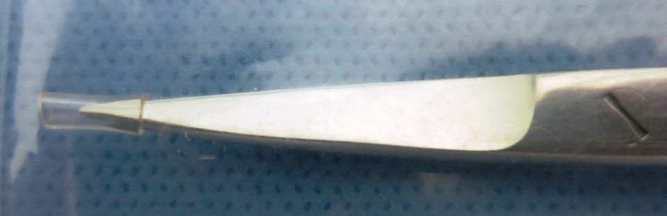 Integra Jarit 100-327 Scissors, Curved, Sharp-Sharp, 4 7/8" | eBay