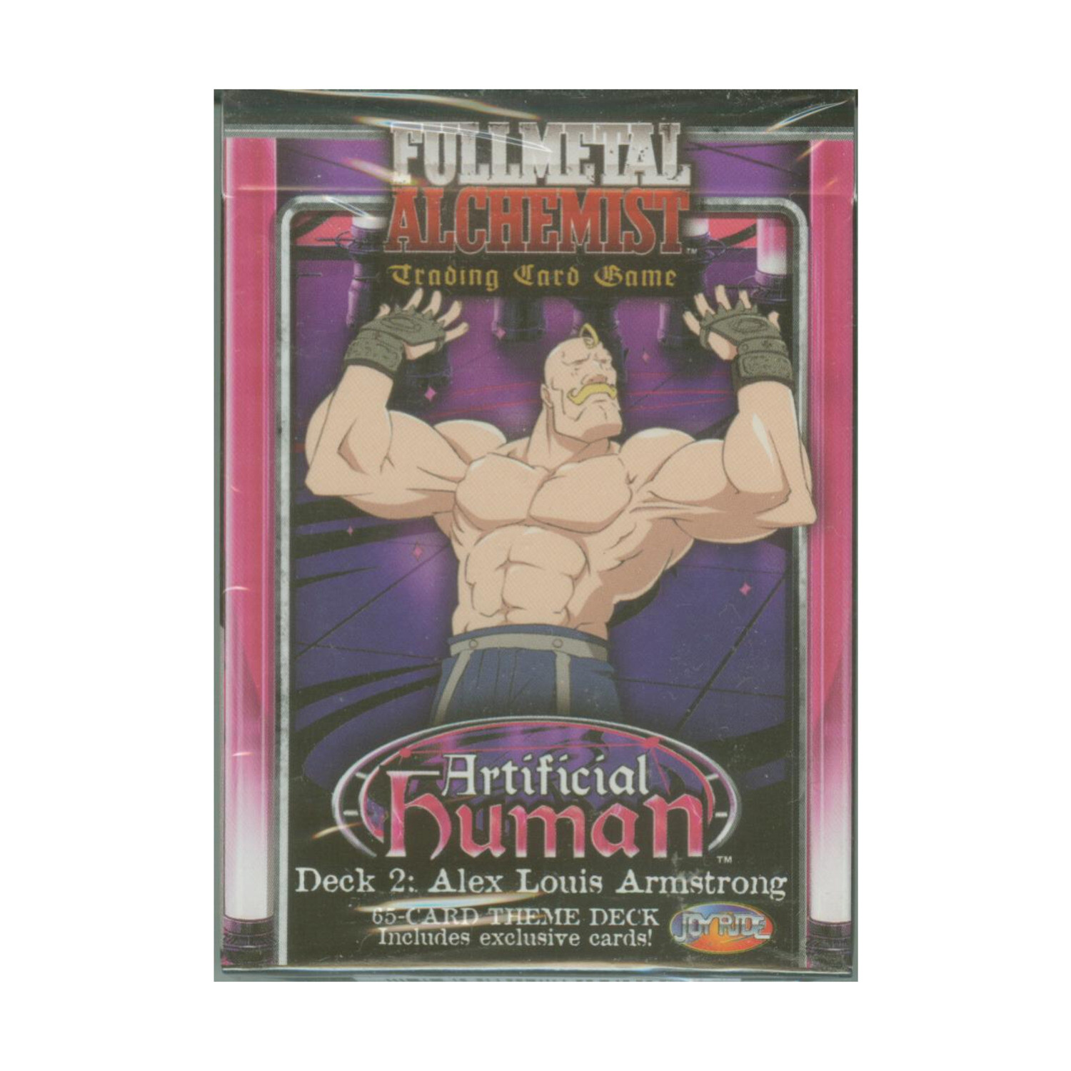 Joyride Ent Fullmetal Alchemist Artificial Human - Alex Louis Armstrong ...