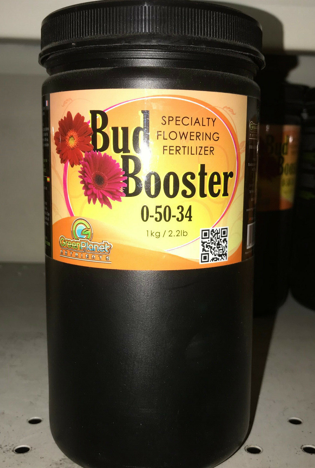 Green Planet Bud Booster 1kg Specialty Flowering Fertilizer 0-50-34 | eBay