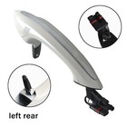White Exterior Door Handle Fit for BMW 535i 550i 520i 528i 640i ...