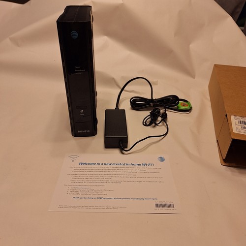 AT&T Arris BGW210-700 Gateway Wi-Fi Modem Router Broadband *NEW* | eBay