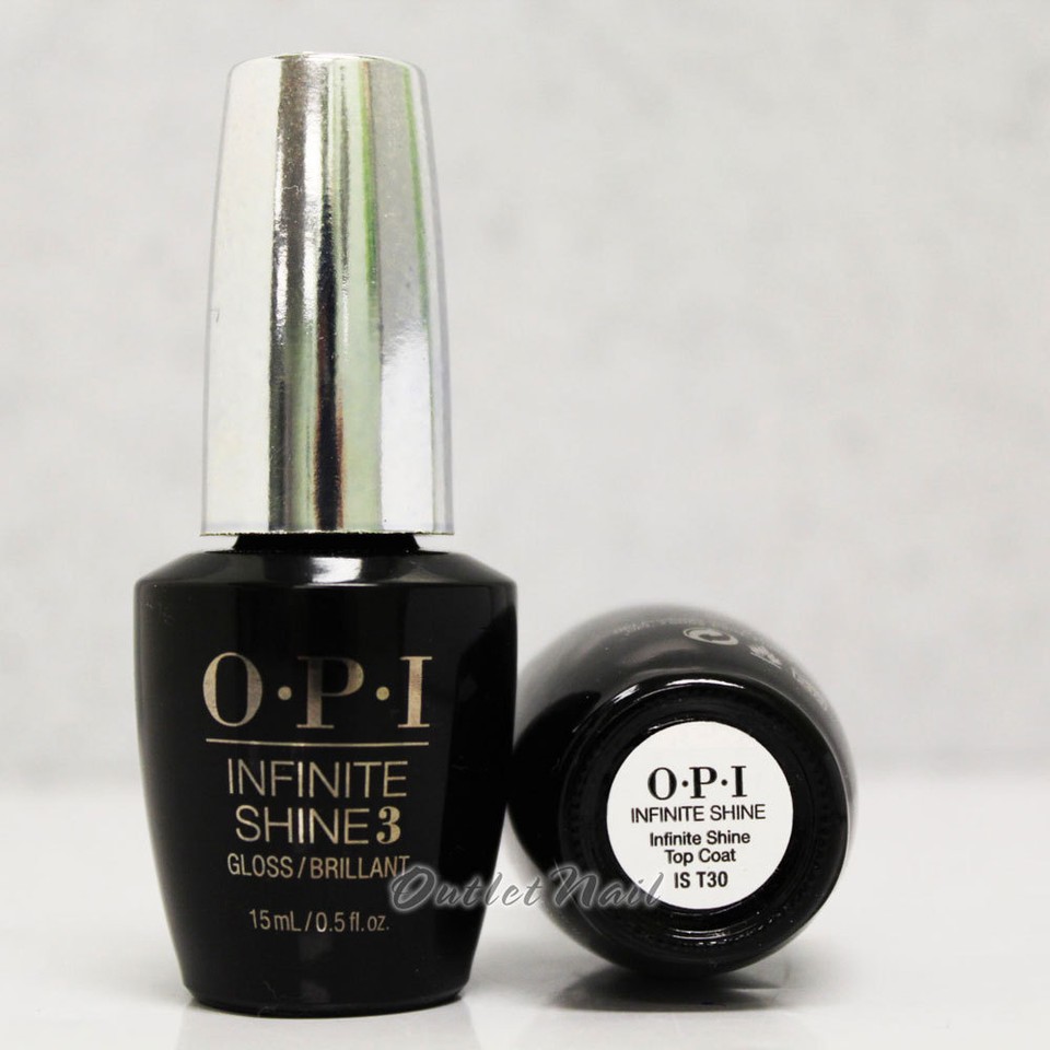 OPI Infinite Shine Ridge Filler Strengthening Conditioning Brightening ...