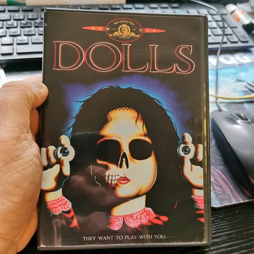 dolls stuart gordon brian yuzna horror very rare first release dvd ...