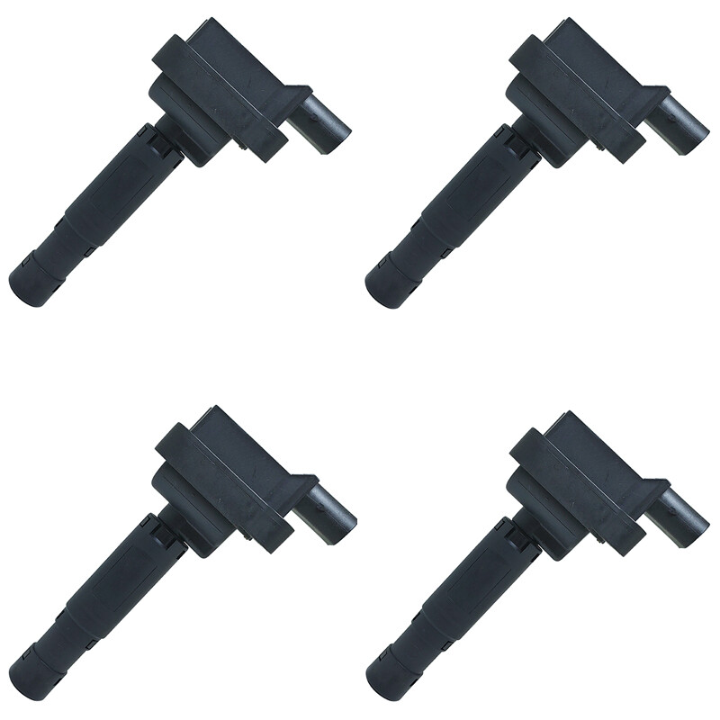 4Pcs Ignition Coil Fit for Mercedes-Benz C250 SLK250 1.8L 0001502580 ...