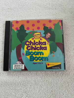 Chicka Chicka Boom Boom (Windows PC CD-ROM) Kids Educational Game Ages ...