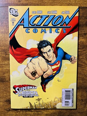 ACTION COMICS 858 NM DIRECT EDITION GARY FRANK COVER DC COMICS 2007 | eBay