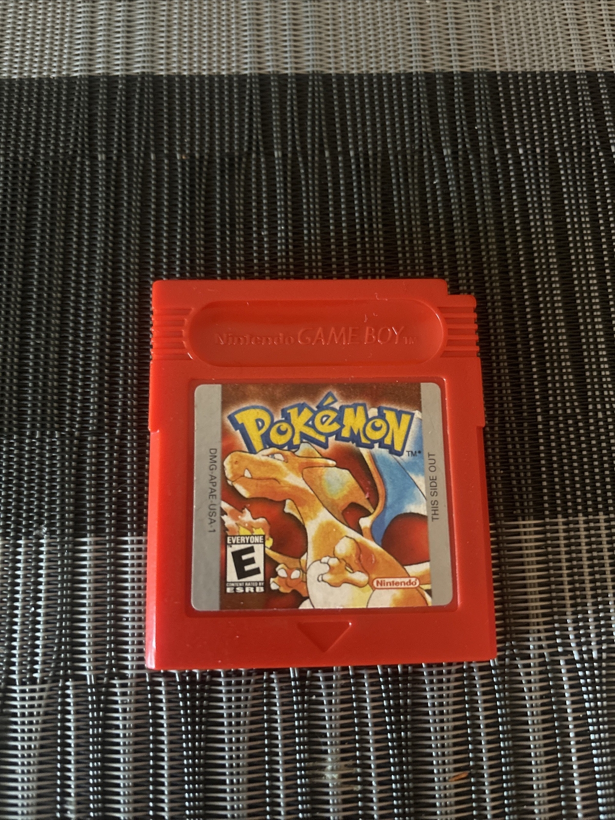 Pokemon Red Version Tested Game Boy Original Authentic. Cartridge Only ...