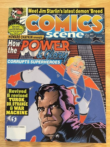 COMICS SCENE MAGAZINE #41 1994 *new | eBay