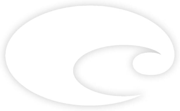 Costa Del Mar Premium Decal Small, Camo | eBay