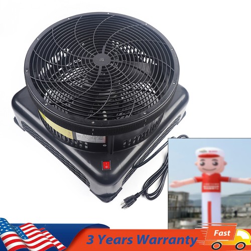 18" Air Blower Fan Fit Outdoor Inflatable Dancer Wind Tube Man Puppet ...