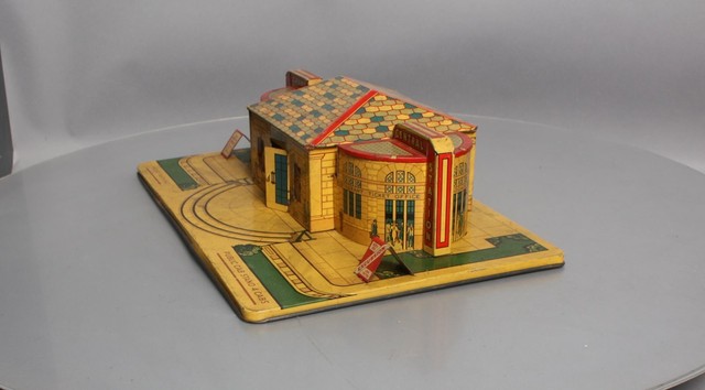 Marx 2940 Grand Central Station Tin Litho With Original for sale online ...