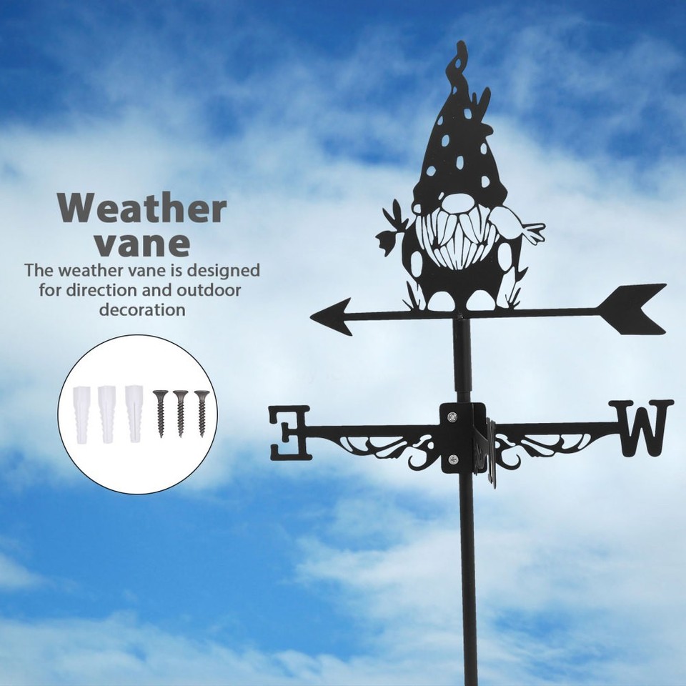 Wind Vanes for outside Weather Courtyard Roof Decoration Decorative ...