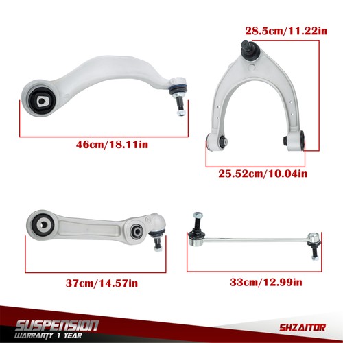 8X Front Control Arm Sway Bar Link Assembly Suspension Kit For BMW 550i ...
