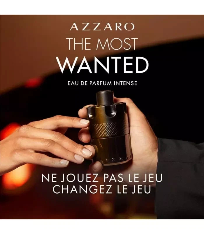 Azzaro The Most Wanted Eau de Parfum Intense Spray for Men – 3.3 oz ...