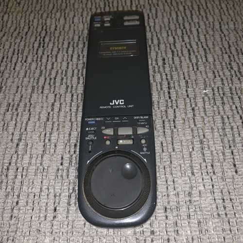 JVC MBR TV VCR Plus R6/AA/UM-3 Remote Control VCR+ Programming Dial | eBay