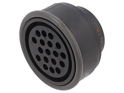09580183101 Connector: Round Female UIC558 PIN: 18 for HARTING Leads ...