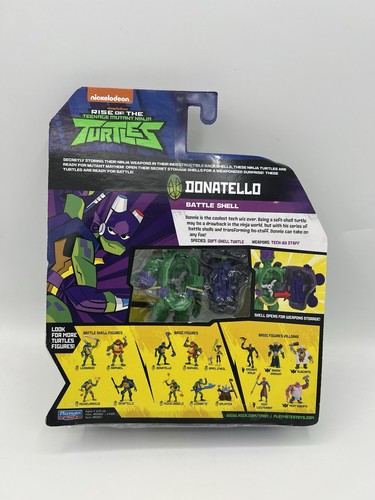 TMNT Rise Donatello Battle Shell W/ Mystery Battle Gear New Sealed | eBay