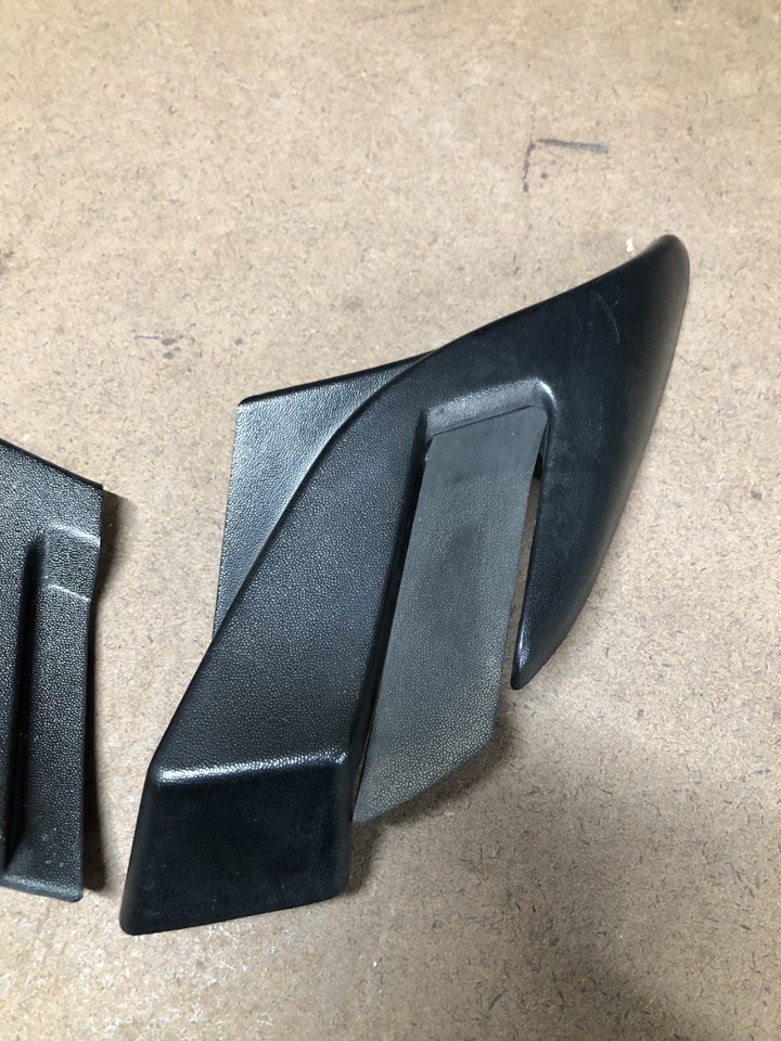 99-06 Silverado Sierra Tahoe Yukon Wiper Cowl End Trim Cover Set RH LH ...