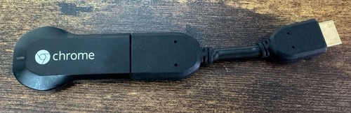 Google Chromecast (1st Generation) Streaming Media Player - H2G2-42 ...