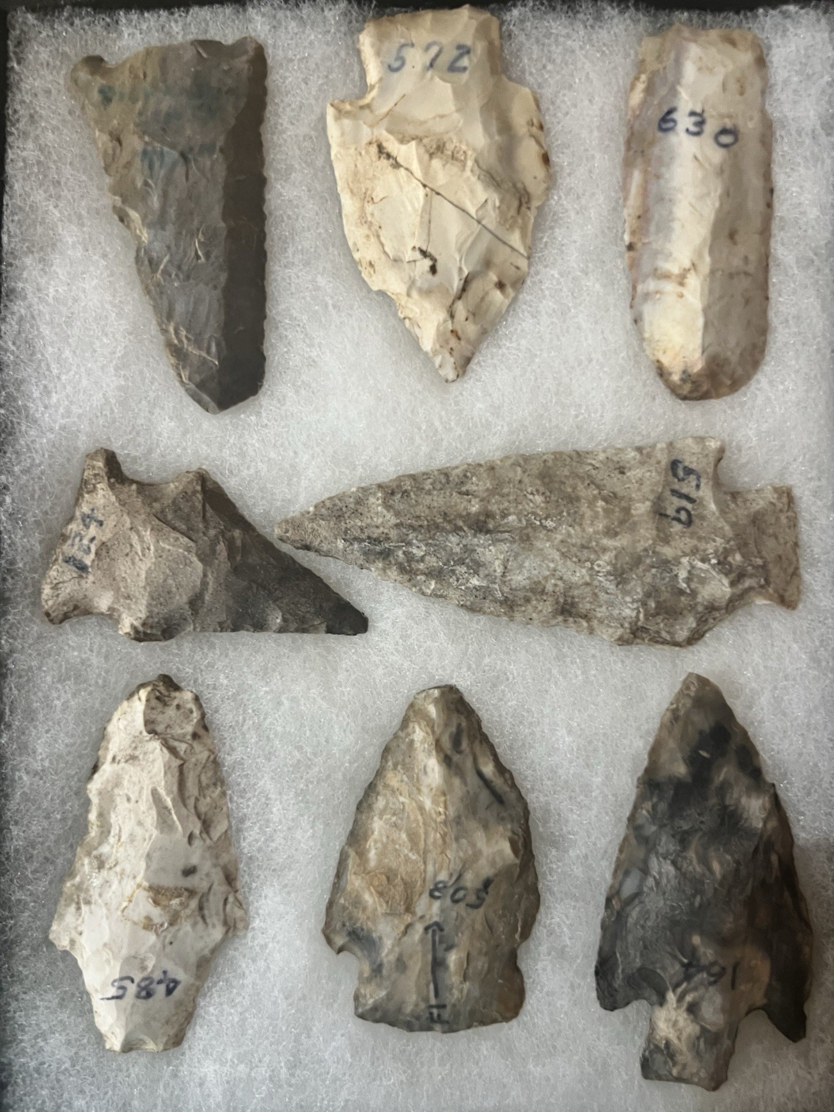 Authentic Native American Arrowheads | eBay