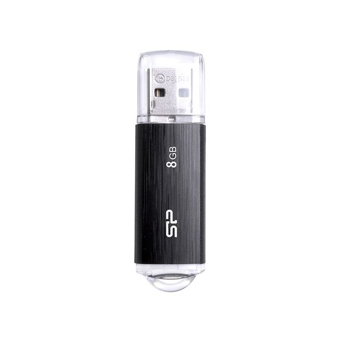 SILICON POWER Memory USB Ultima U02 8GB USB 2.0 Black | eBay