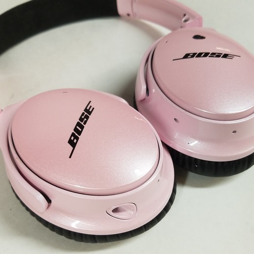 Bose QuietComfort 25 Pink Over Ear Headphones | eBay
