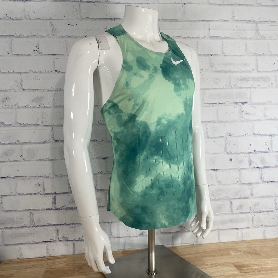 Nike Pro Elite Team Issued Running Singlet Made In USA Men's Small Dri ...