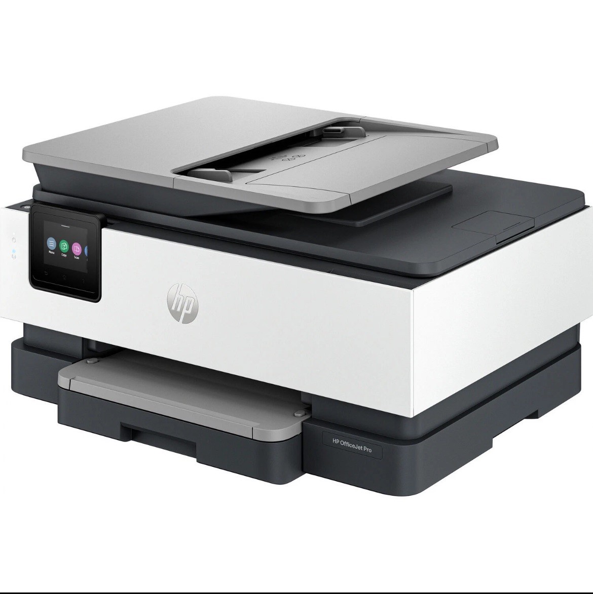 HP OfficeJet Pro 8035e Color Thermal Inkjet All-In-One Printer - Gray ...
