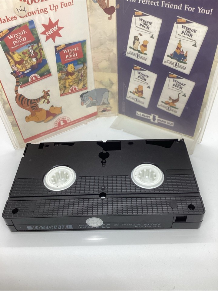 Winnie The Pooh Helping Others Vhs | eBay UK