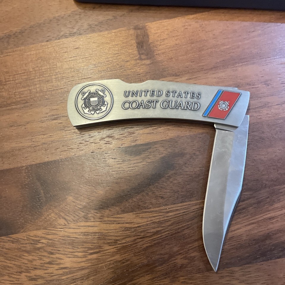 United States Coast Guard Commemorative Knife Northwest Territorial ...