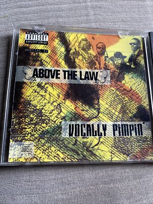 ABOVE THE LAW - Vocally Pimpin - CD - Ep - RARE eazy-e cold 187 ...
