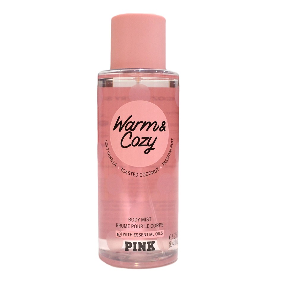 Victoria's Secret Pink Fragrance Mist Body Spray Splash 8.4 Fl Oz Vs ...