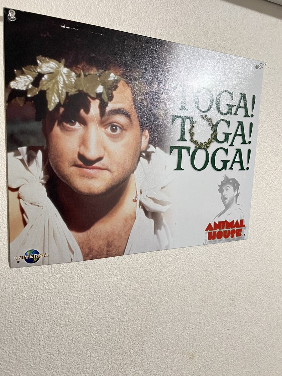 Animal House Toga Watched John Landis's 1978 Comedy National Lampoon's