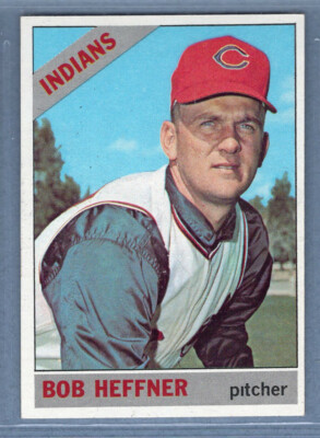 1966 Topps #432 Bob Heffner EX GO368 | eBay