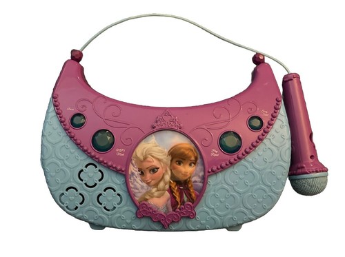 Disney Frozen Purse Karaoke Machine Player Sing Along MP3 Microphone | eBay