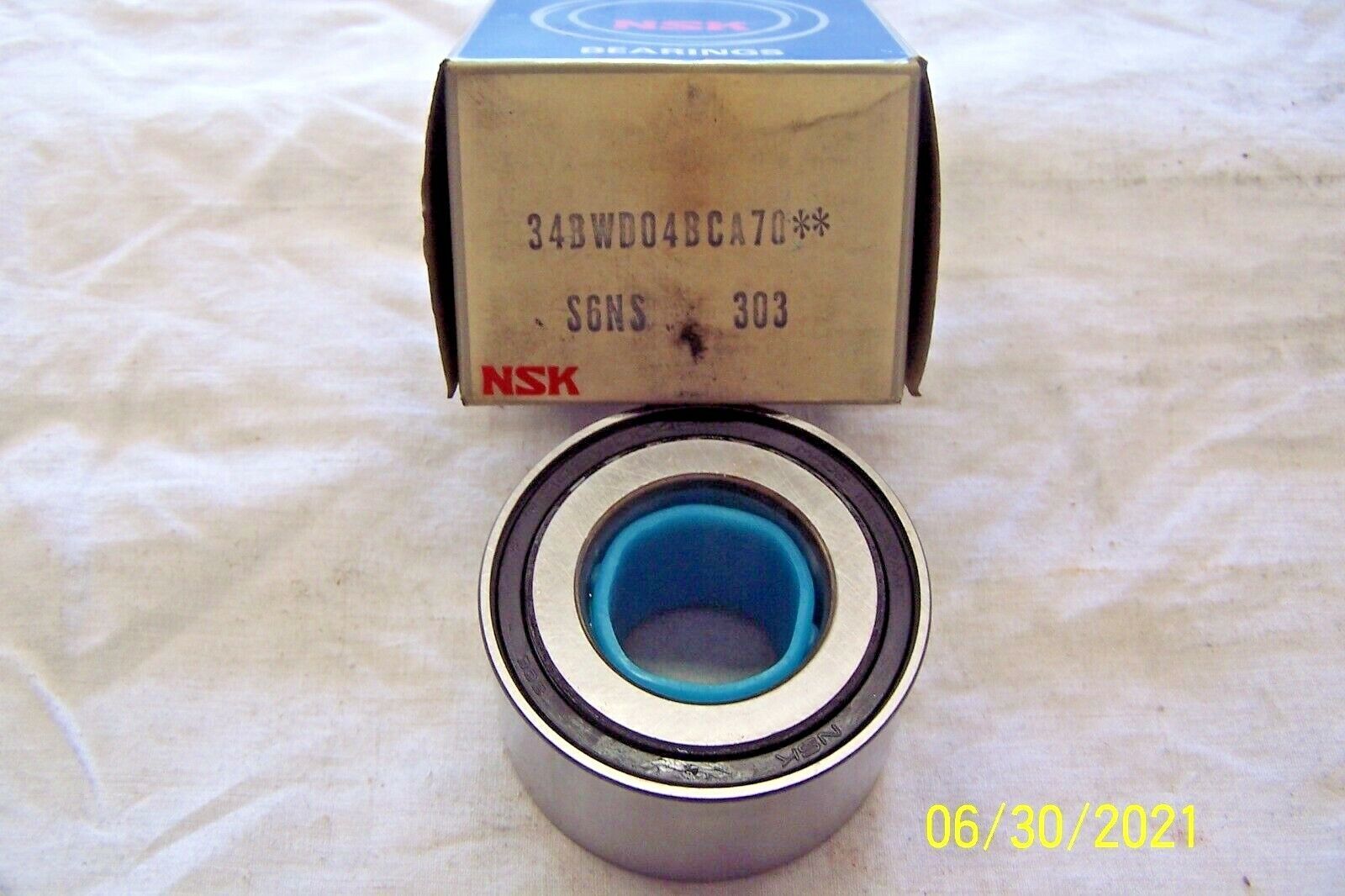 Wheel Bearing-4WD, Wagon NSK 34BWD04 for sale online | eBay