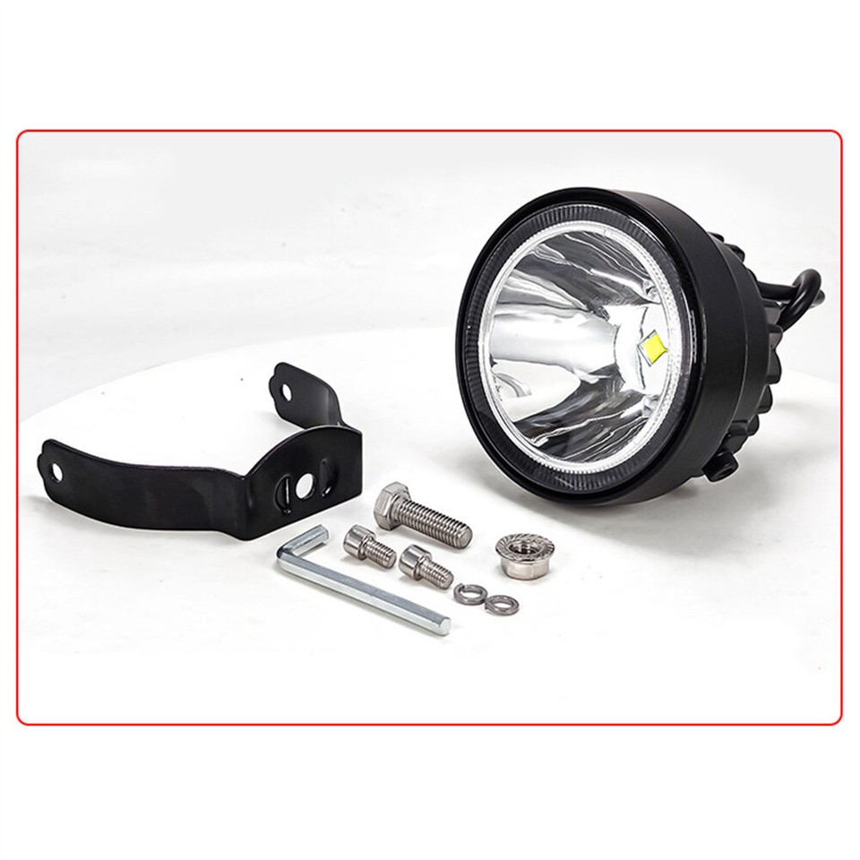 LED round Driving Fog Lights Offroad Driving Spot Lights 2Pcs 4 Inch ...