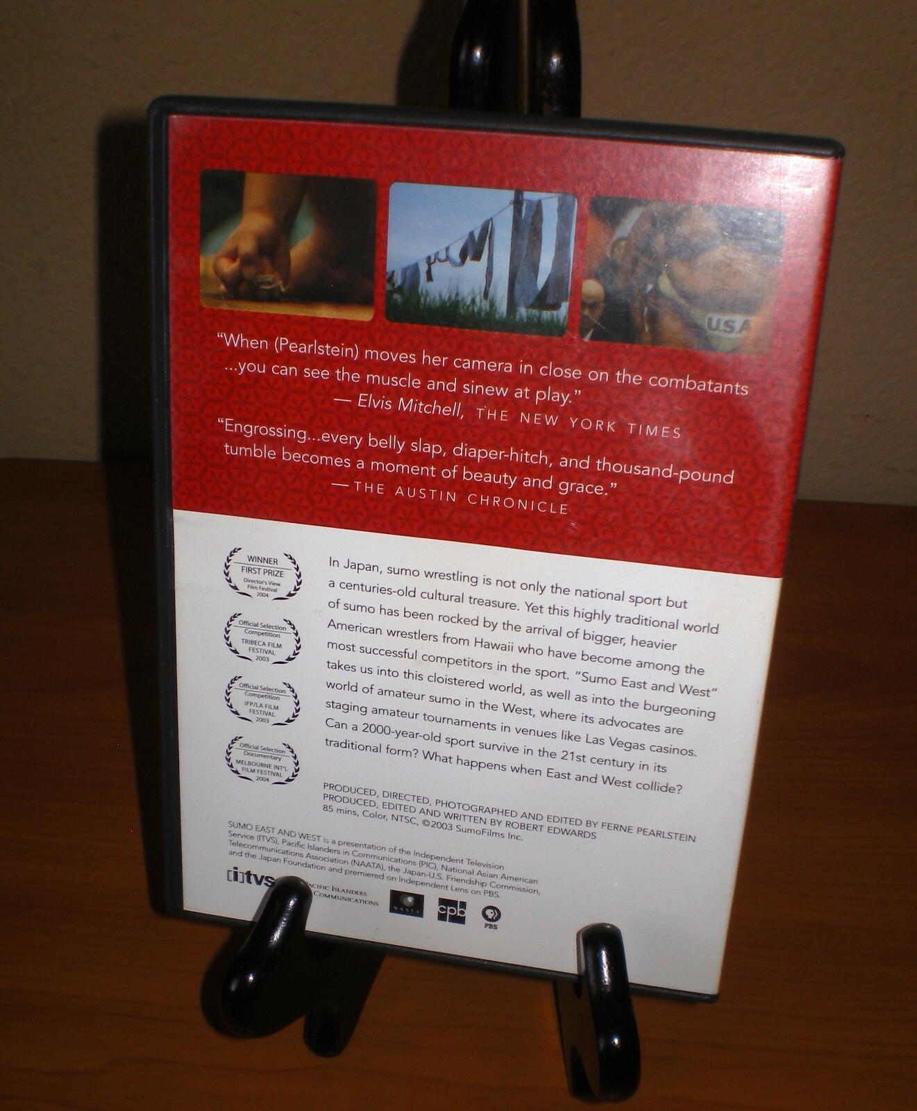 Sumo: East and West (DVD, 2003) Ferne Pearlstein Robert Edwards ...