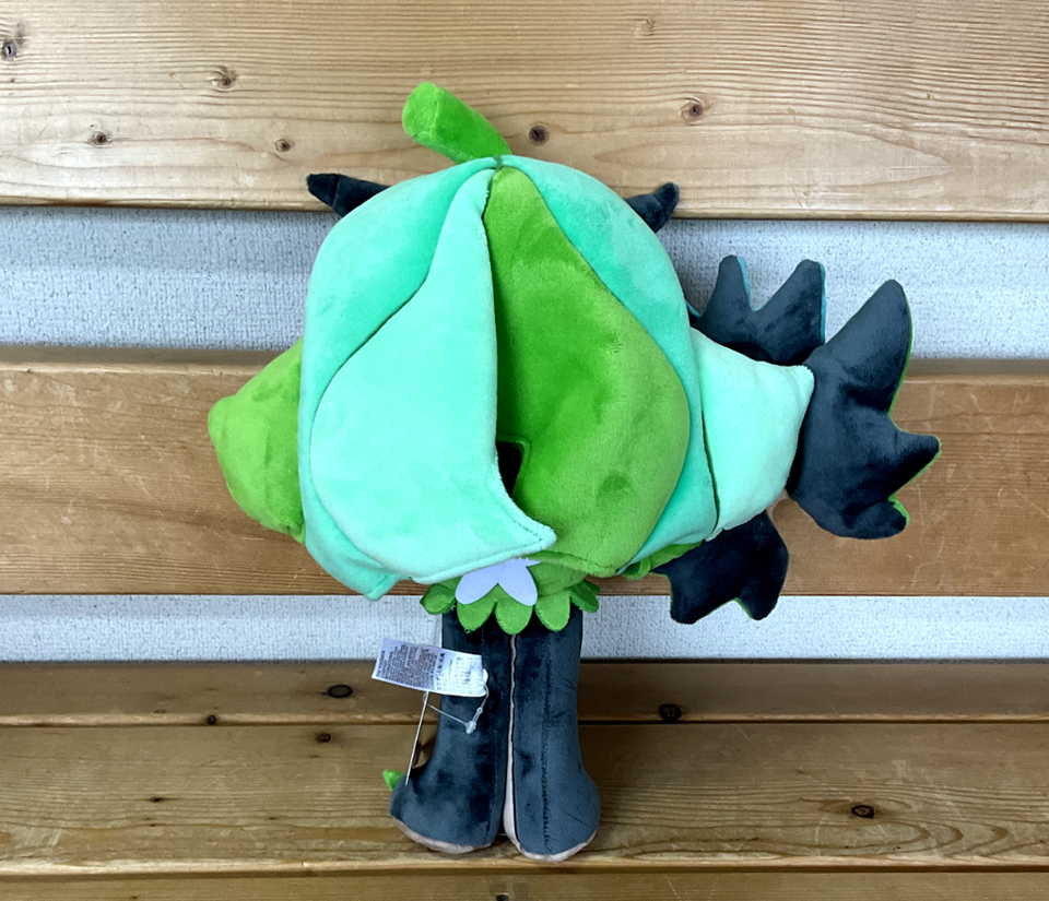 Pokemon Plush doll Stuffed Toy Ogerpon Teal Mask Green Pokemon center ...