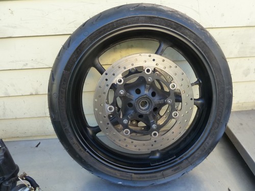 Front wheel tire rotor R6S R6 YZFR6 03 04 05 06 07 08 09 Yamaha #A21 | eBay