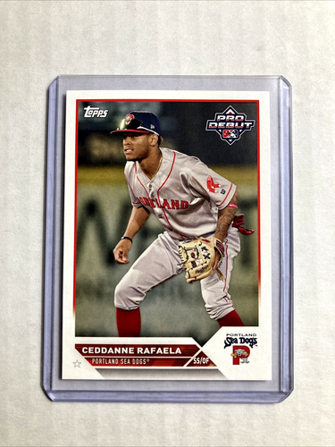 2023 Topps Pro Debut #PD-160- Ceddanne Rafaela Rookie Rc Card. | eBay