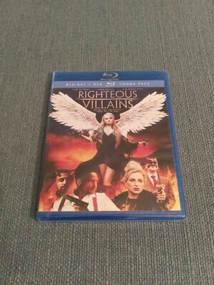 Righteous Villians Blu-ray+DVD Combo Pack (2020) Brand New Factory ...