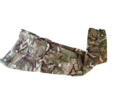 British Army MTP 23 Combat Trousers Multicam Cadet Fishing Camping ...